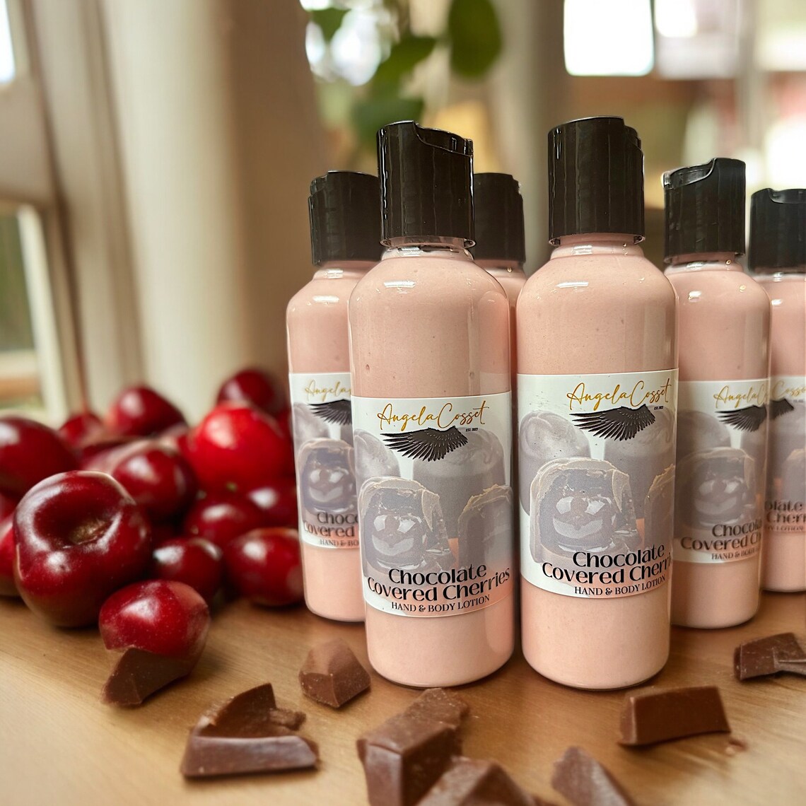 Hand & Body Lotion Chocolate Covered Cherries - Etsy