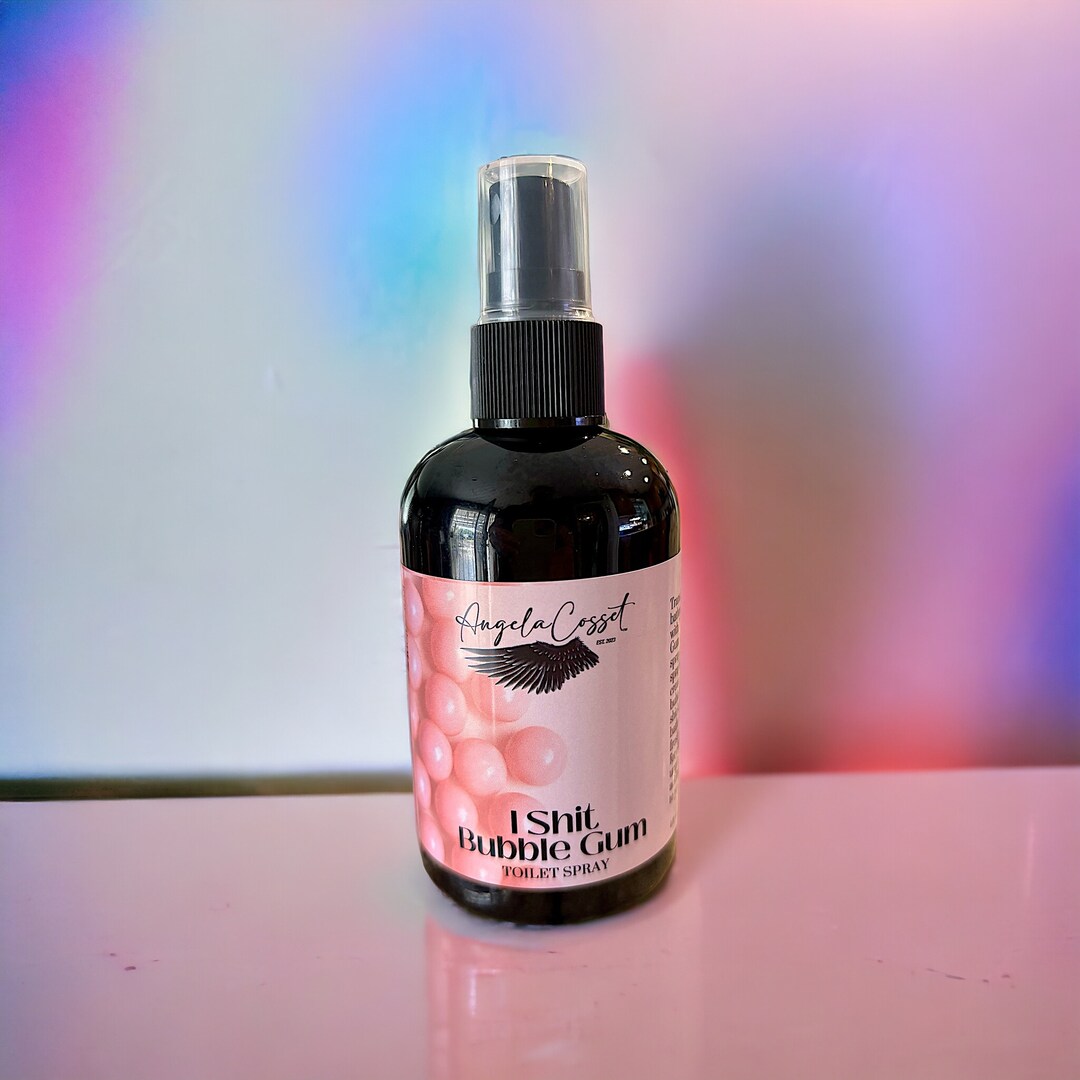 Toilet Spray I Shit Bubble Gum - Etsy