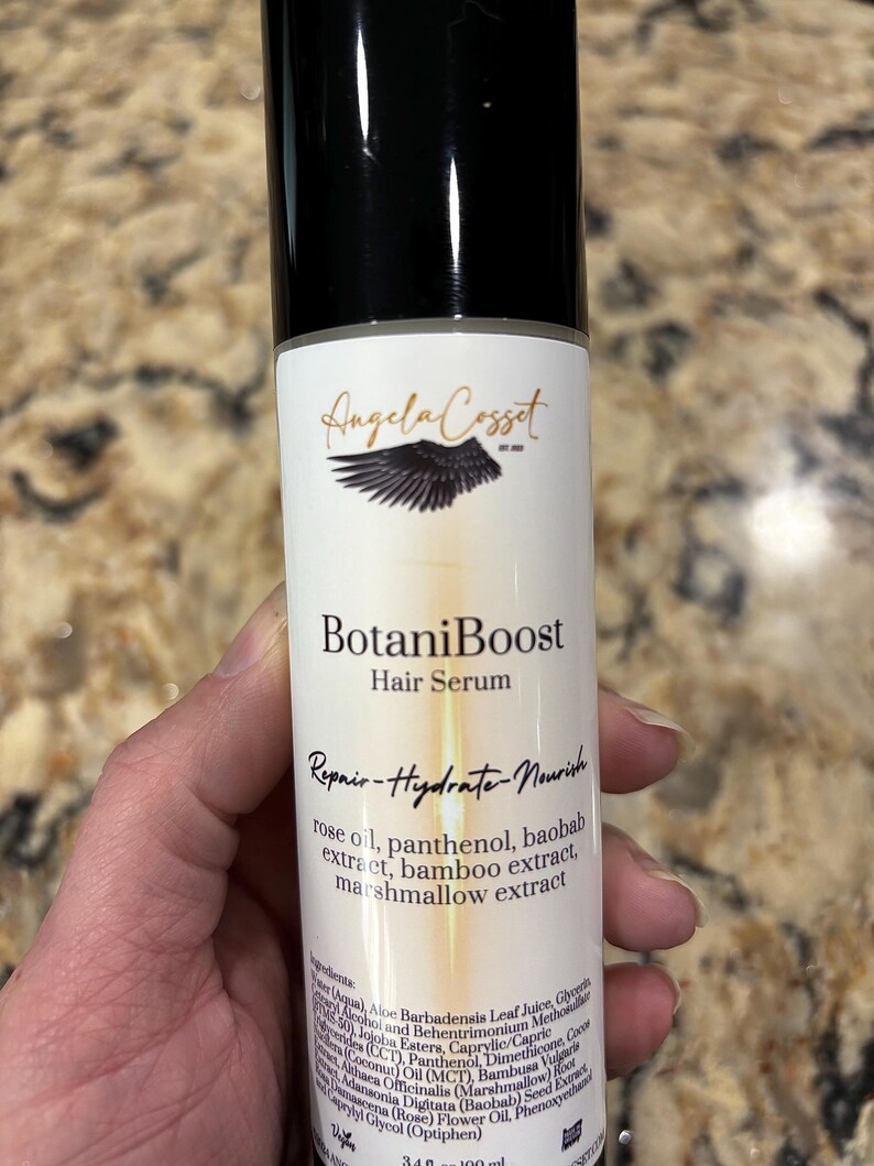 Botaniboost: Botanical Hydrating Hair Serum for All Hair Types - Etsy