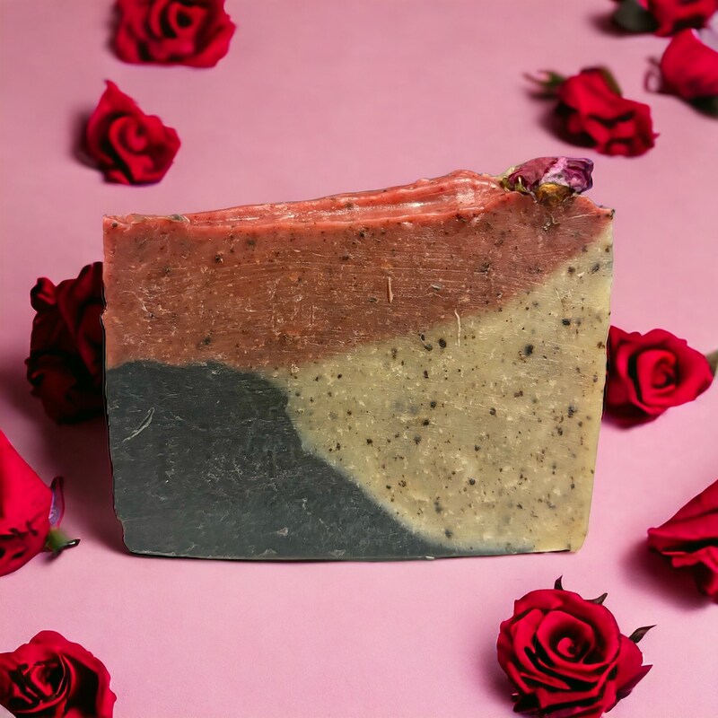 Black Soap - Etsy