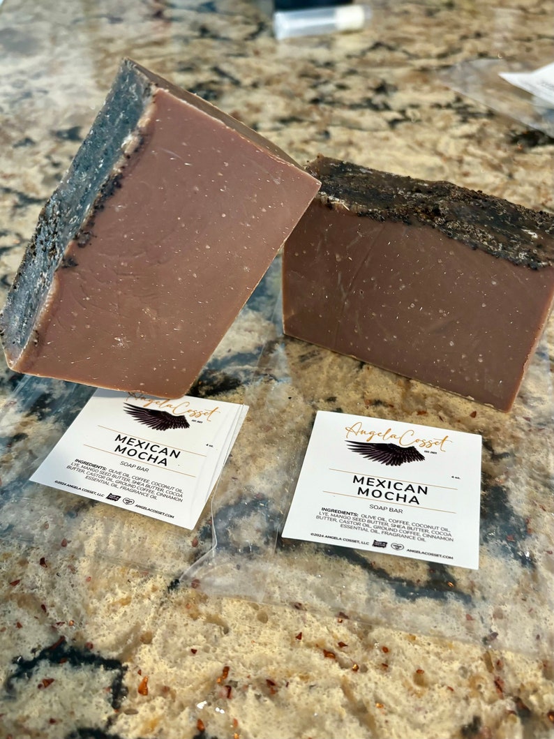 Mexican Mocha Soap Bar - Etsy