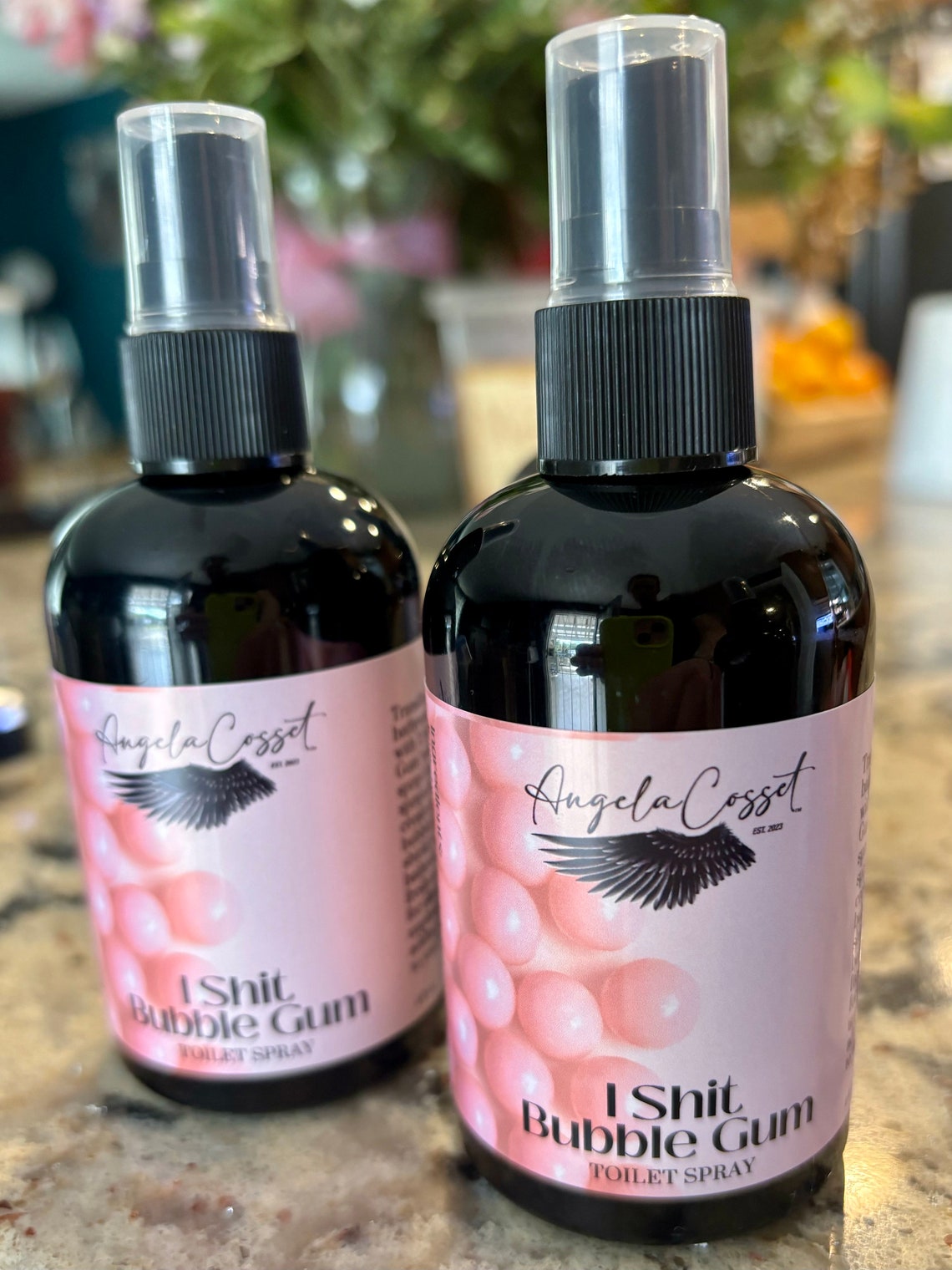 Toilet Spray I Shit Bubble Gum - Etsy