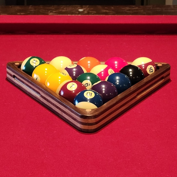 Pool Ball Rack - Etsy