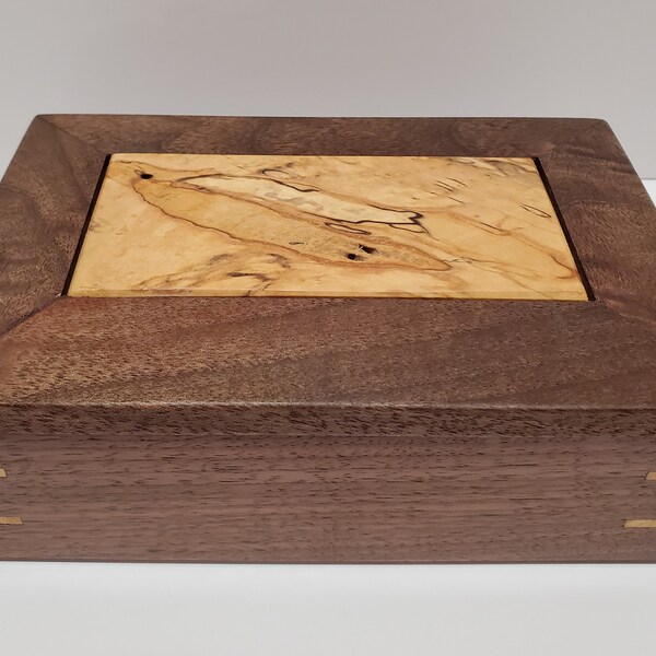 Handcrafted Wood Box - Etsy