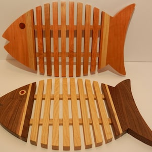 Fish Trivet - Etsy