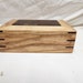 Handcrafted Wooden Box Ash and Walnut - Etsy