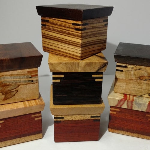 Wood Gift Boxes Decorative Boxes Decorative Wood Box - Etsy