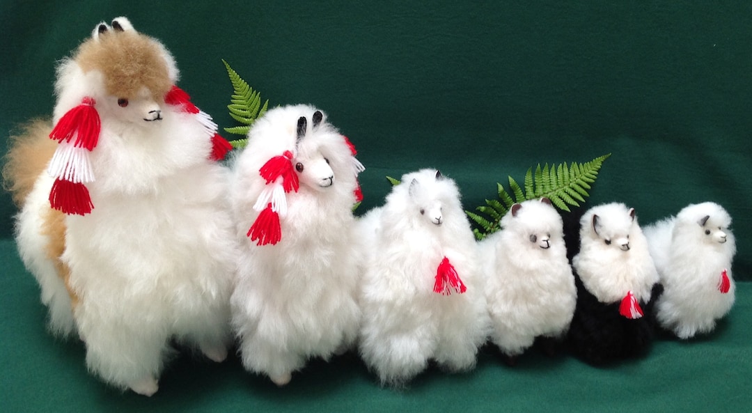 Alpaca Family - Etsy