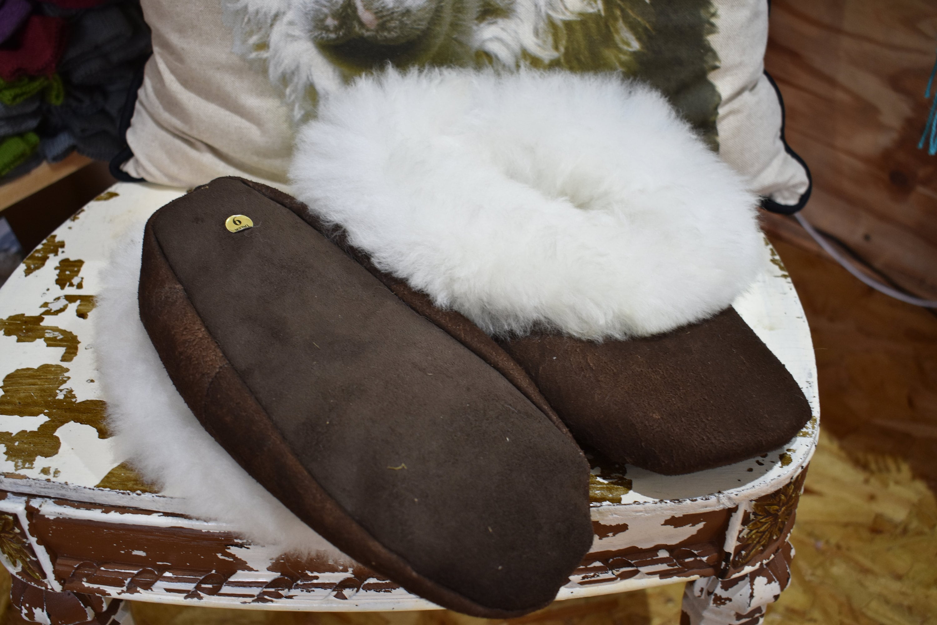 Alpaca Slippers - Etsy Australia