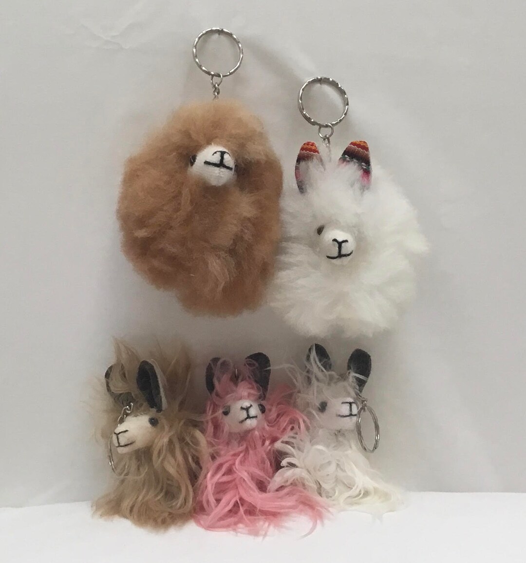Keyring Alpaca Heads - Etsy
