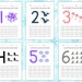 Count and Trace Numbers 1-10 Kids Printable Worksheet Sea Animals Theme ...