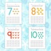 Count and Trace Numbers 1-10 Kids Printable Worksheet Sea Animals Theme ...