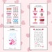 Printable Valentine's Day Activity Book for Kids 10 Pages of Fun and ...