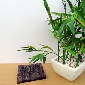 K2 Topographical Map in Aged Metal Finish, Mountain Casting, 3D Map ...