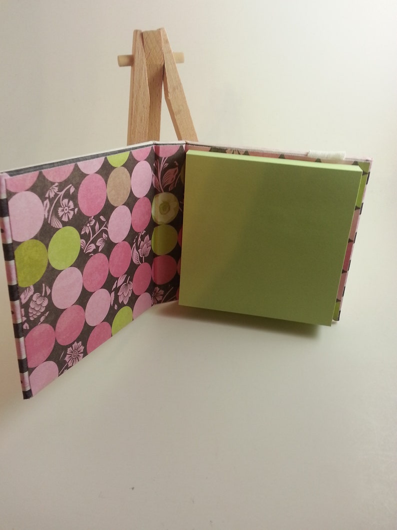 Hard Cover 3x3 Sticky Note Cover - Etsy