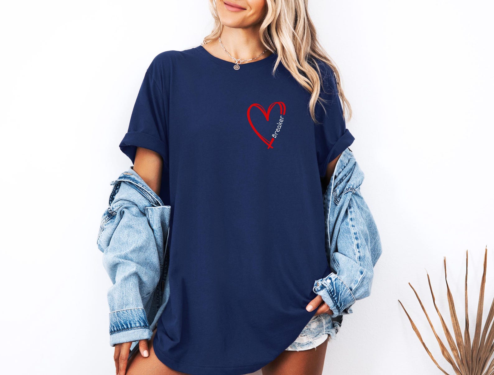 Heart Breaker Graphic Tee: Unisex Love Theme Shirt - Etsy