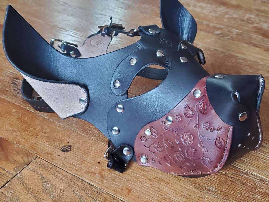 Puppy Play Hood - Etsy