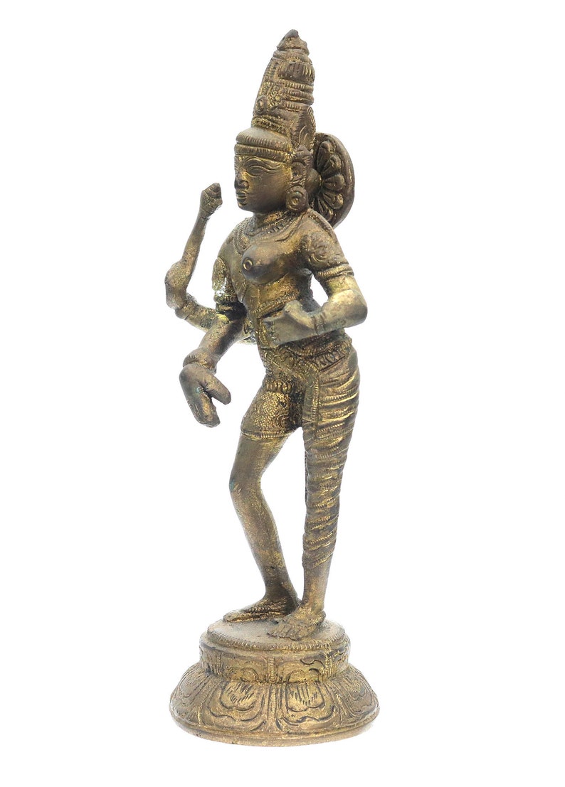 Brass Phra Siwa phra Mae Uma Thewi God Lord Hindu Statue - Etsy