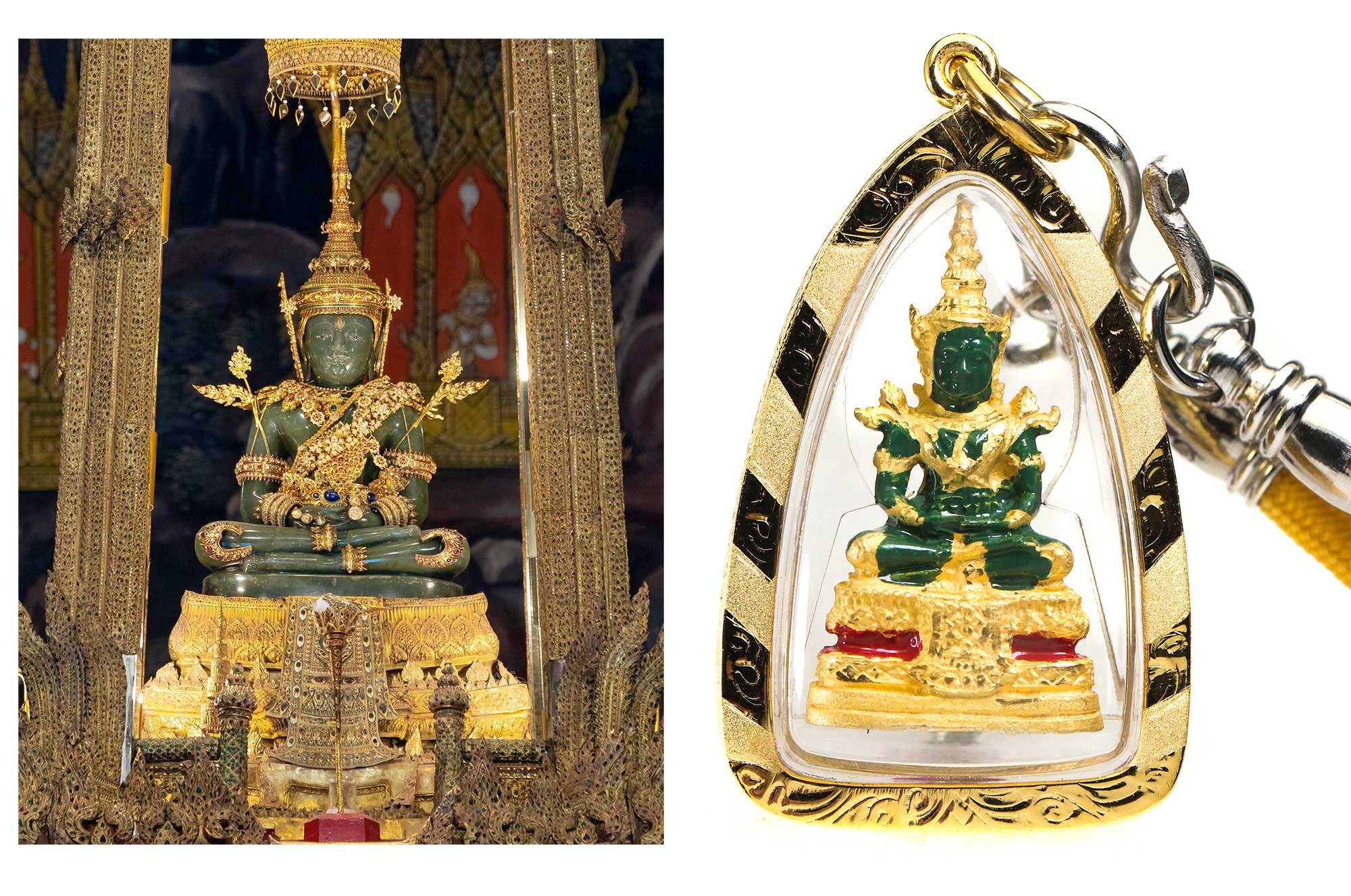 Wat Phra Kaew Amulet