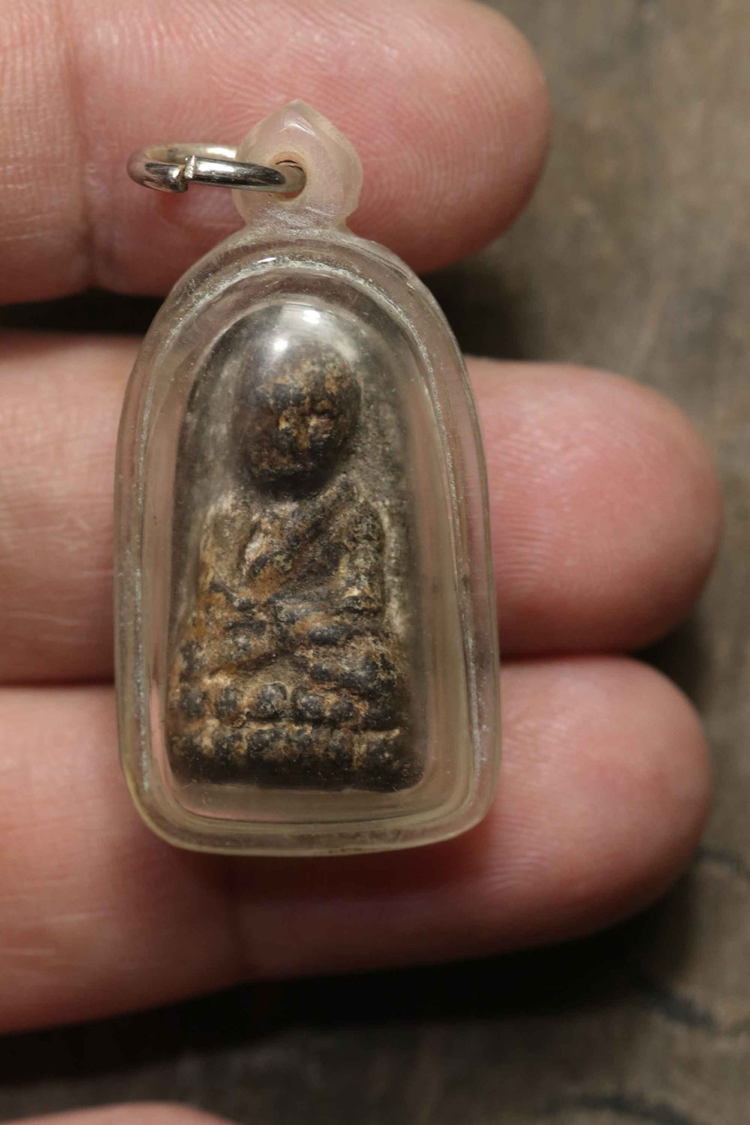 Luang Phor Thuad,nuea Wan ,watchanghai Blessed in 1954 Buddha Rare Thai Amulet Pendant , Legend ...