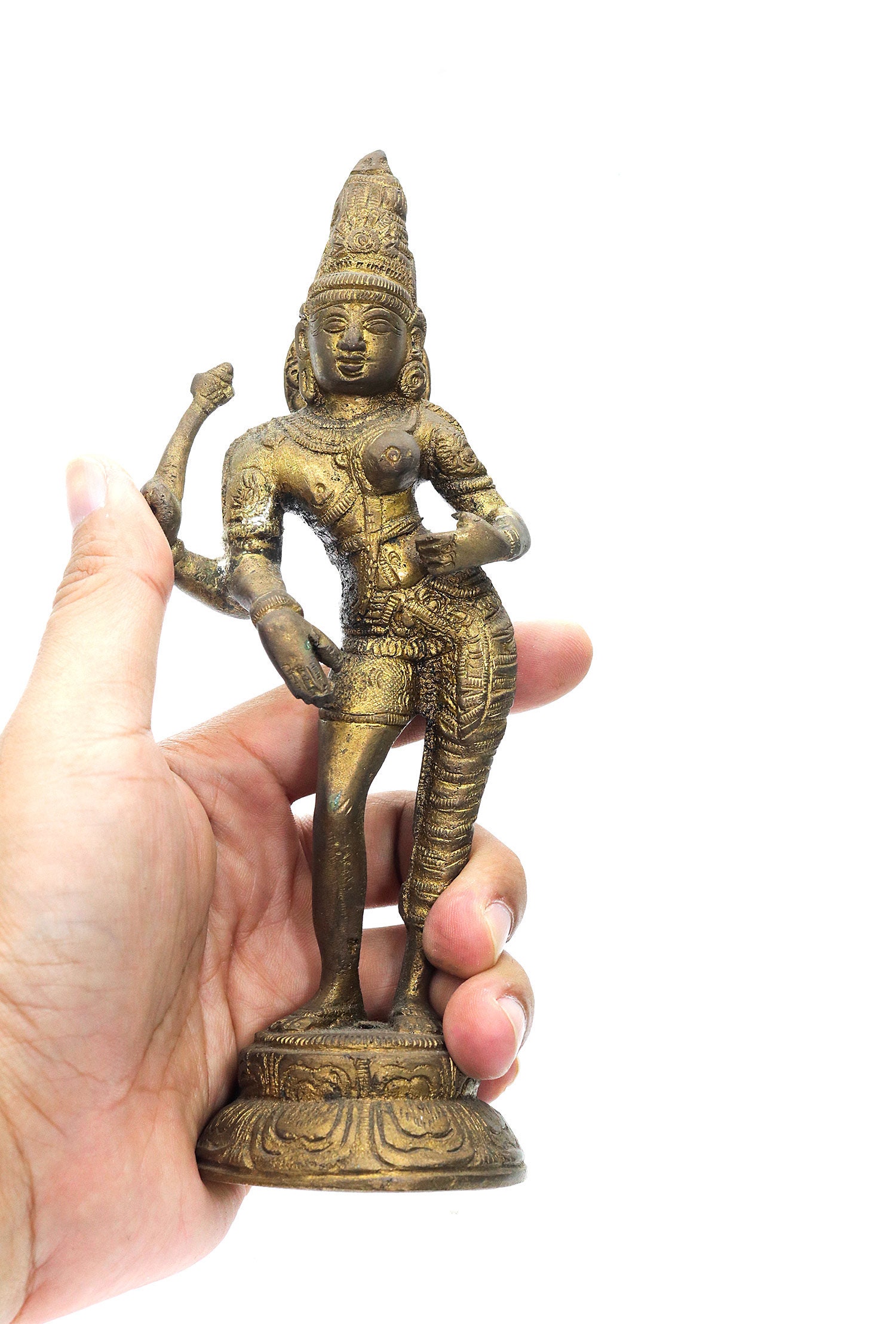 Brass Phra Siwa phra Mae Uma Thewi God Lord Hindu Statue - Etsy