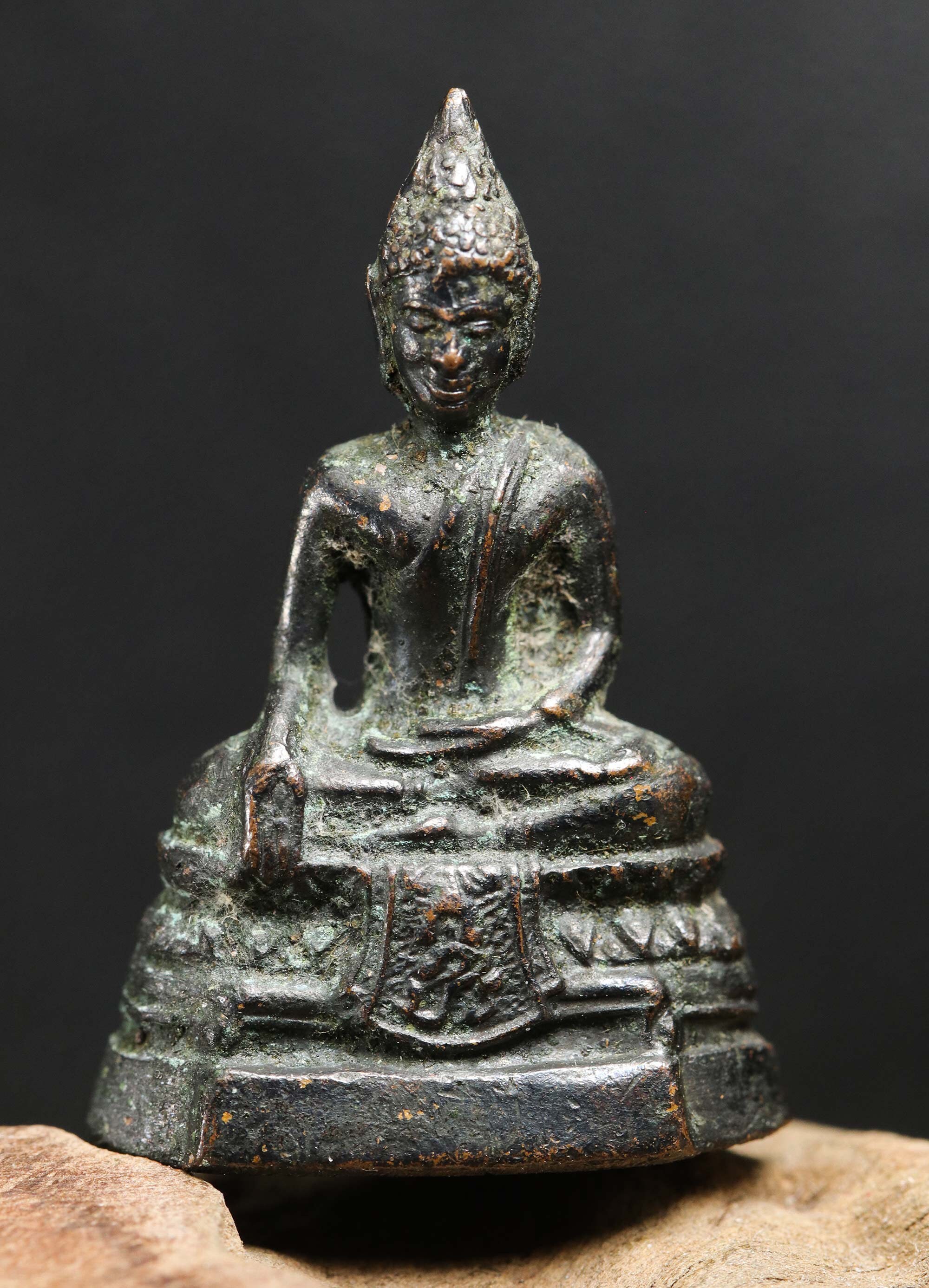 Phra Kring Wat Bawon Niwet BE.2508 Temple Brass Rare Thai - Etsy Singapore