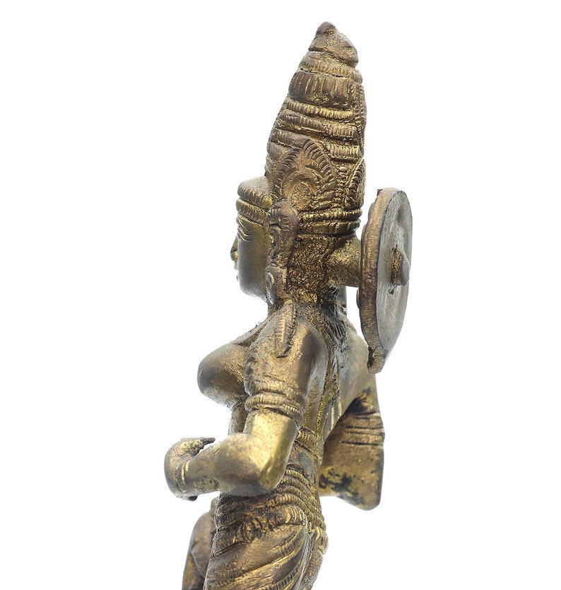 Brass Phra Siwa phra Mae Uma Thewi God Lord Hindu Statue - Etsy