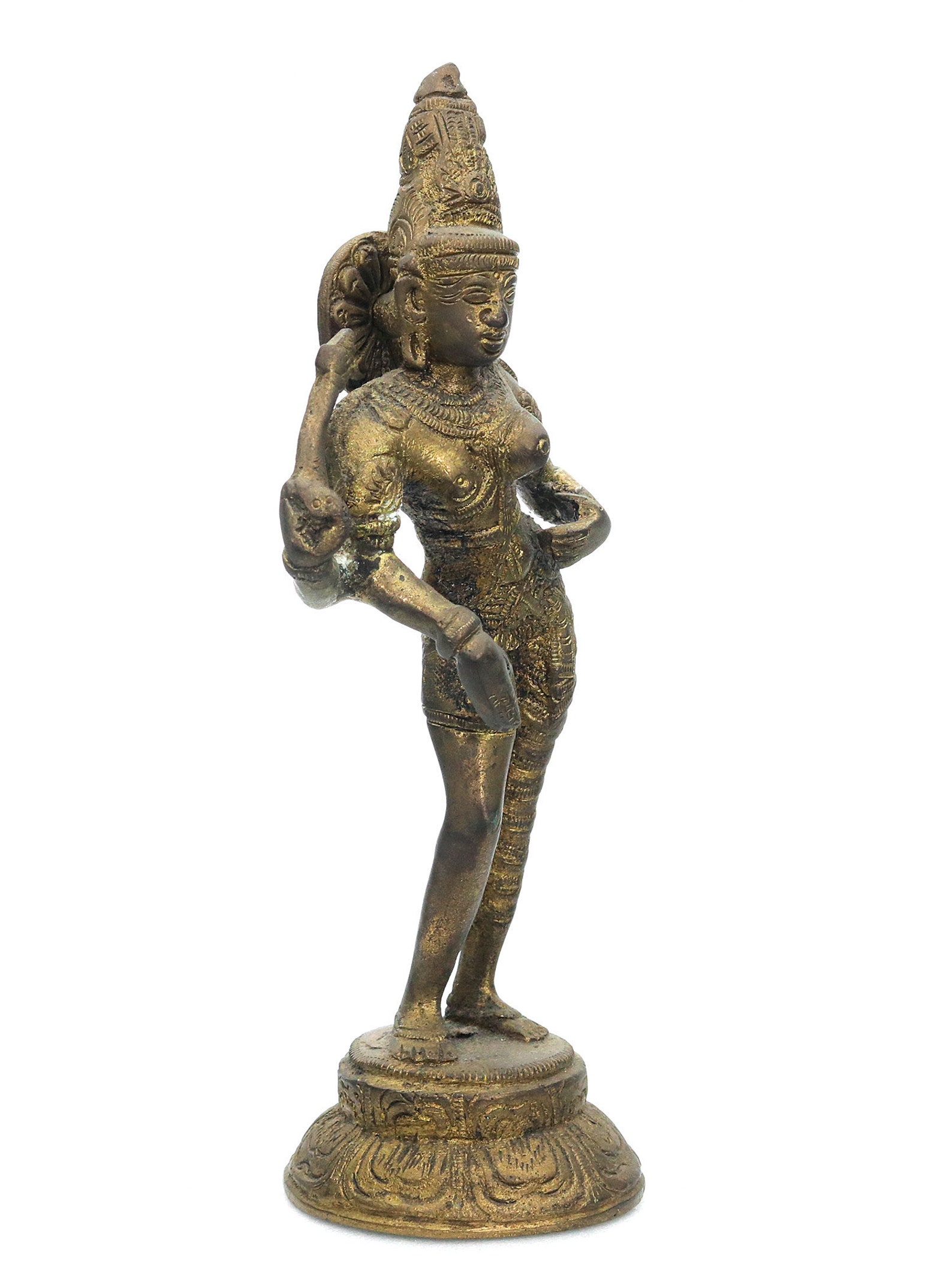 Brass Phra Siwa phra Mae Uma Thewi God Lord Hindu Statue - Etsy