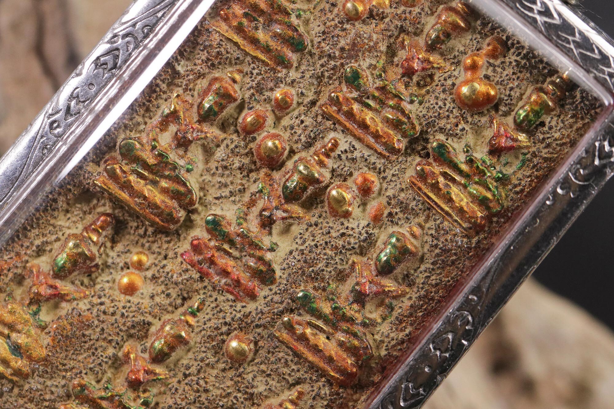 Phra Somdej Back Mini Statue Phra Kaew Sacred Luang Phor Toh - Etsy ...