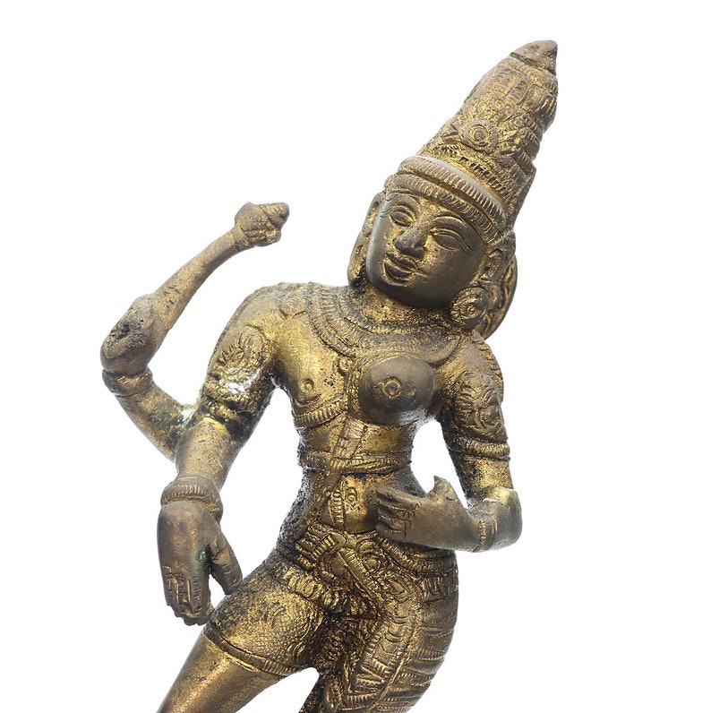 Brass Phra Siwa phra Mae Uma Thewi God Lord Hindu Statue - Etsy