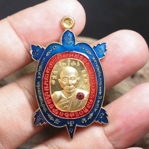 Phaya Tao Ruean Super Rich,sacred Amulet, Rare Luangpu Saen ...