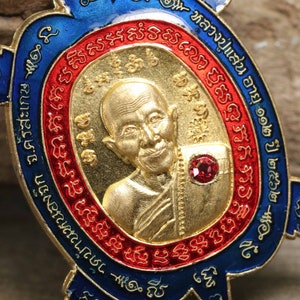 Phaya Tao Ruean Super Rich,sacred Amulet, Rare Luangpu Saen ...