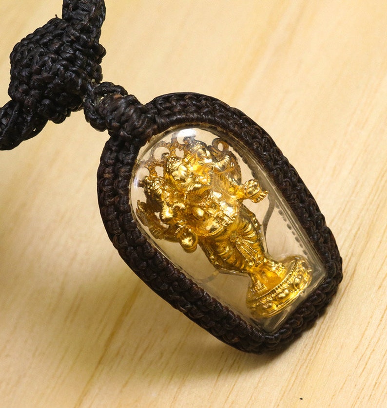 Three Headed Ganesha Goddess Hindu Goddess the Power Nice - Etsy