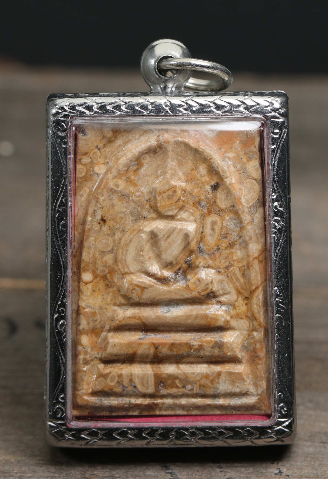 Sam Roi Yod Relics Stone Sarira Carving Phra Somdej, Luang Phor To ...
