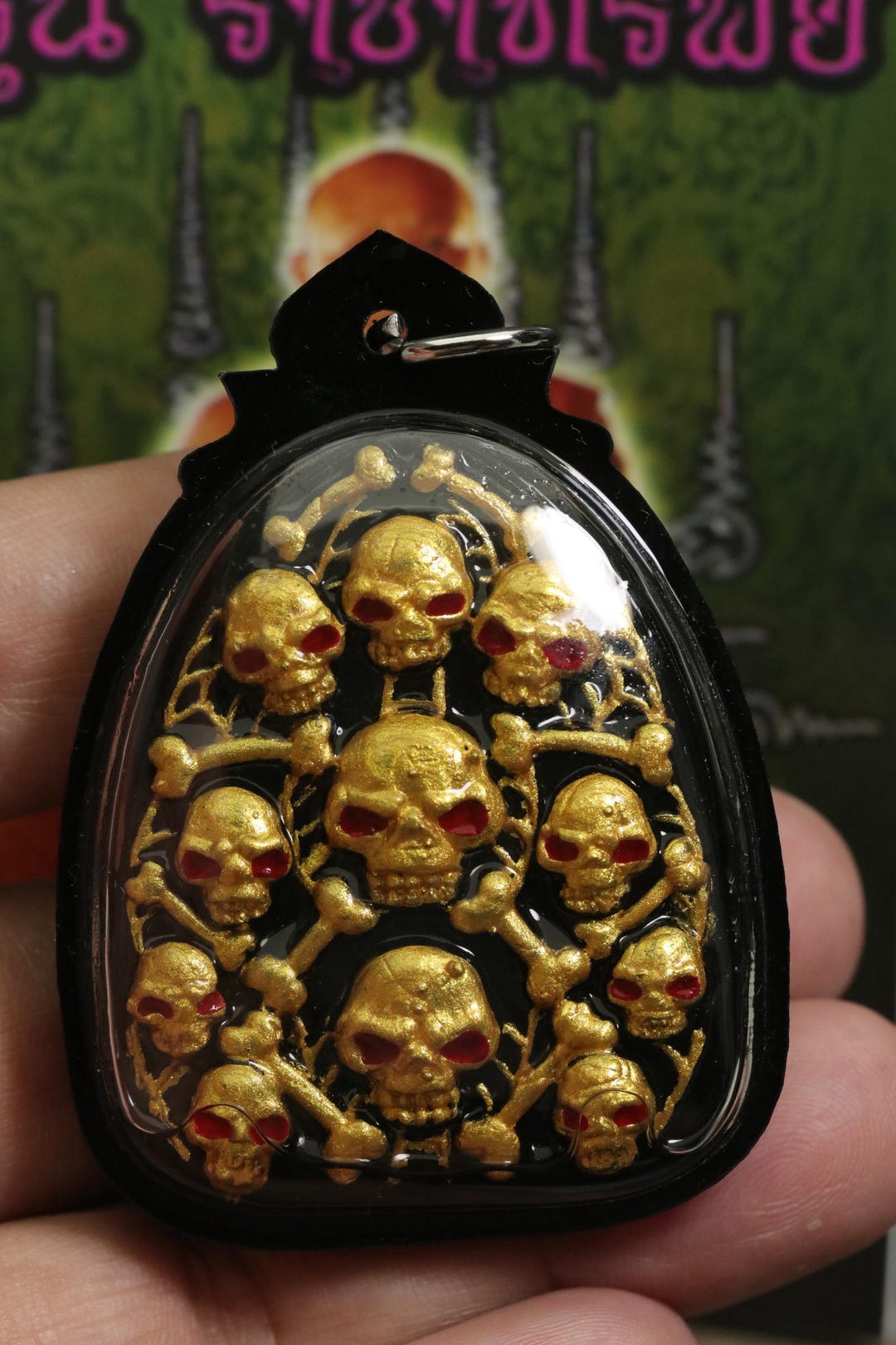 Talisman Prai Ghost 11 Head Super Power in Magic Oil for Casino Lucky ...