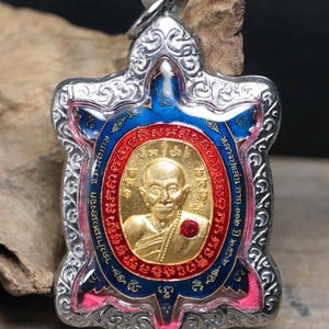 Phaya Tao Ruean Super Rich,sacred Amulet, Rare Luangpu Saen ...