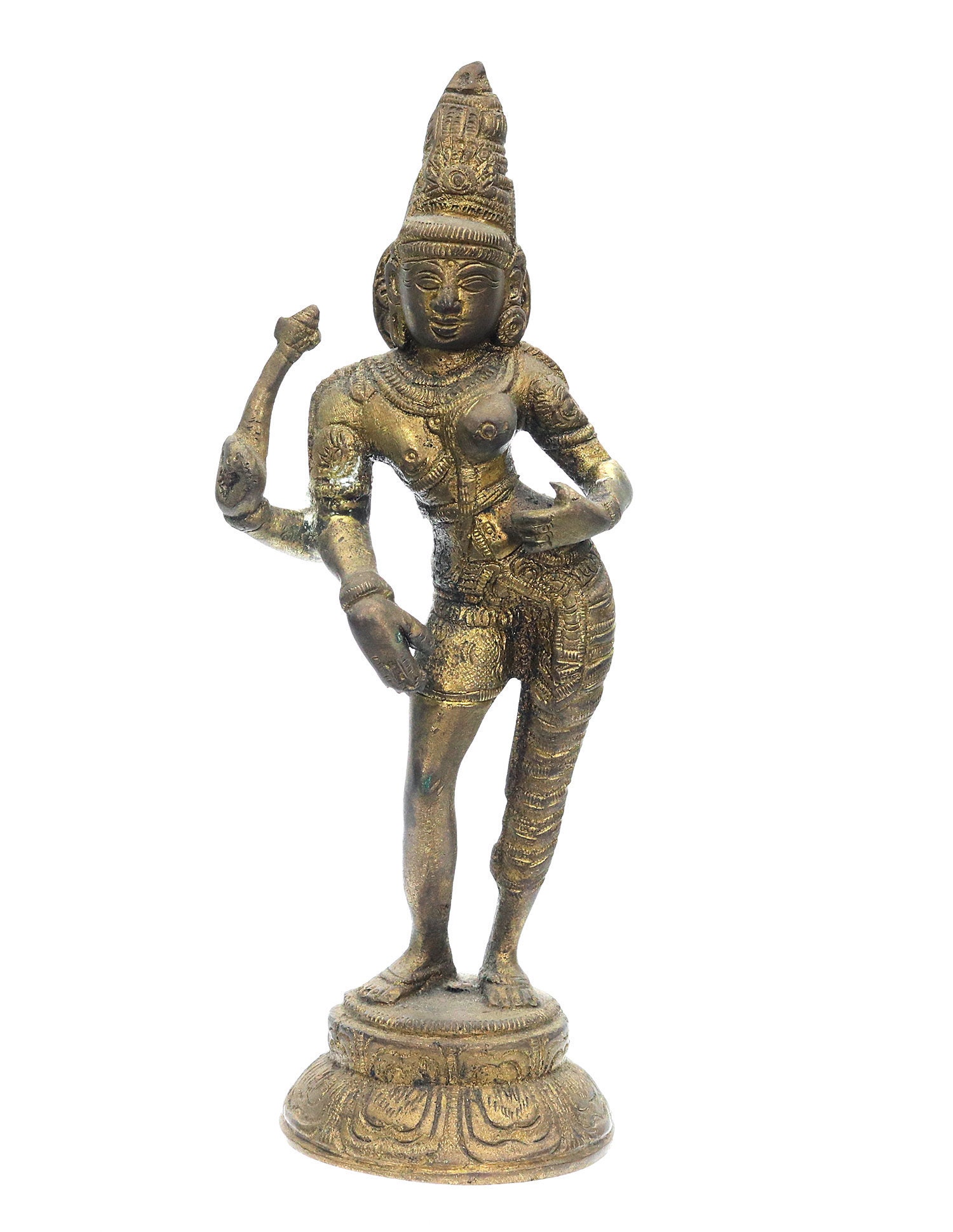 Brass Phra Siwa phra Mae Uma Thewi God Lord Hindu Statue - Etsy