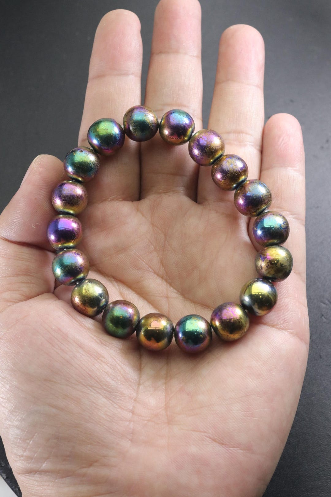 Bracelet Leklai Rainbow Multi Color,lp Toh Wat Phrakaew,charm Wealth ...