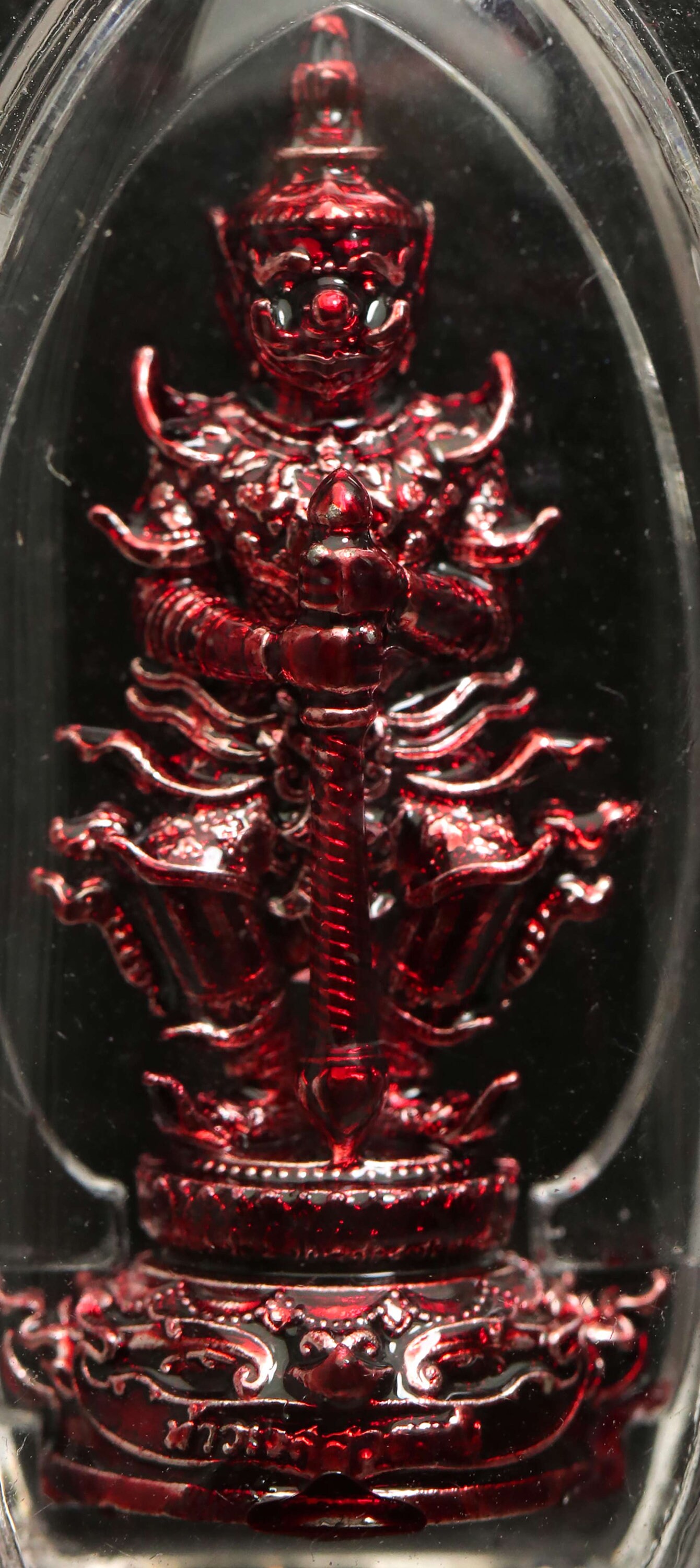 Tao Wessuwan Statue Wat Chulamanee Thai Amulet Amulet - Etsy