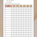 Digital Homework Tracker, Homework Tracker, Printable Homework Tracker ...
