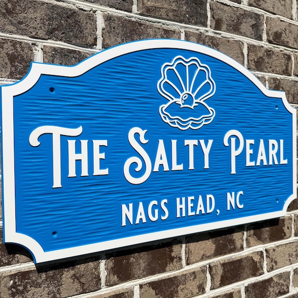 Weathered Beach Sign - Etsy