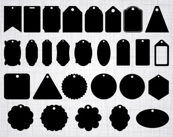 Tag clipart | Etsy