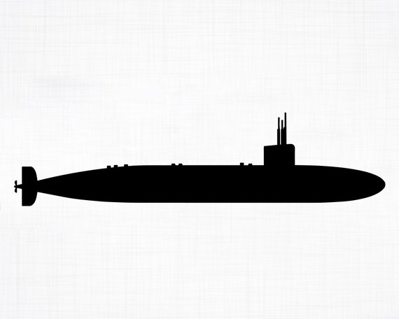 Submarine Svg Navy Svg Submarine Clipart Submarine Files Etsy New ...