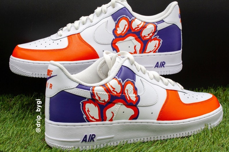 Clemson Air Force 1 | Custom University | College Tailgate | University ...