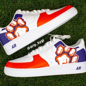 Clemson Air Force 1 | Custom University | College Tailgate | University ...