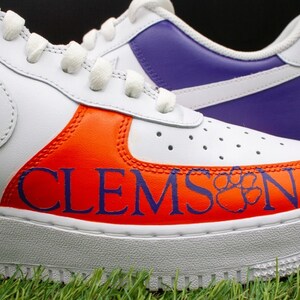 Clemson Air Force 1 | Custom University | College Tailgate | University ...