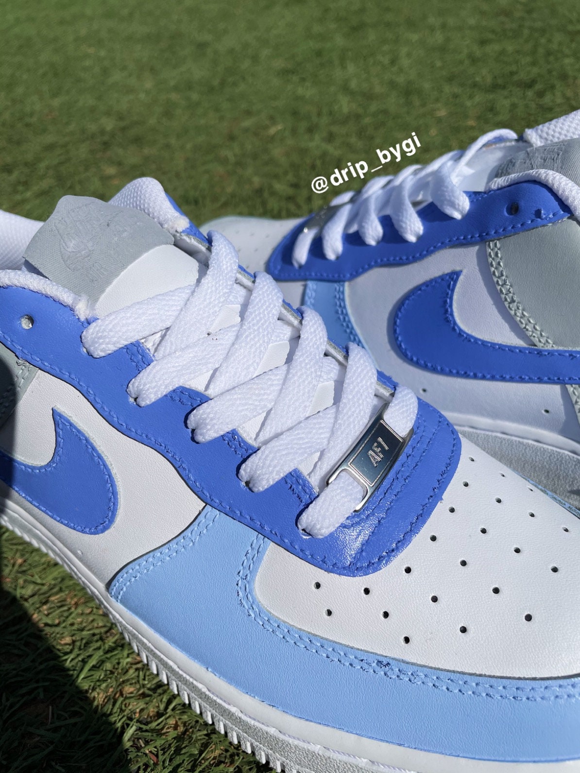 Custom Color Block Air Force 1 | Custom Sneakers | Custom Shoes | Gifts ...