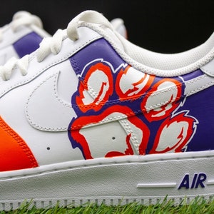 Clemson Air Force 1 | Custom University | College Tailgate | University ...