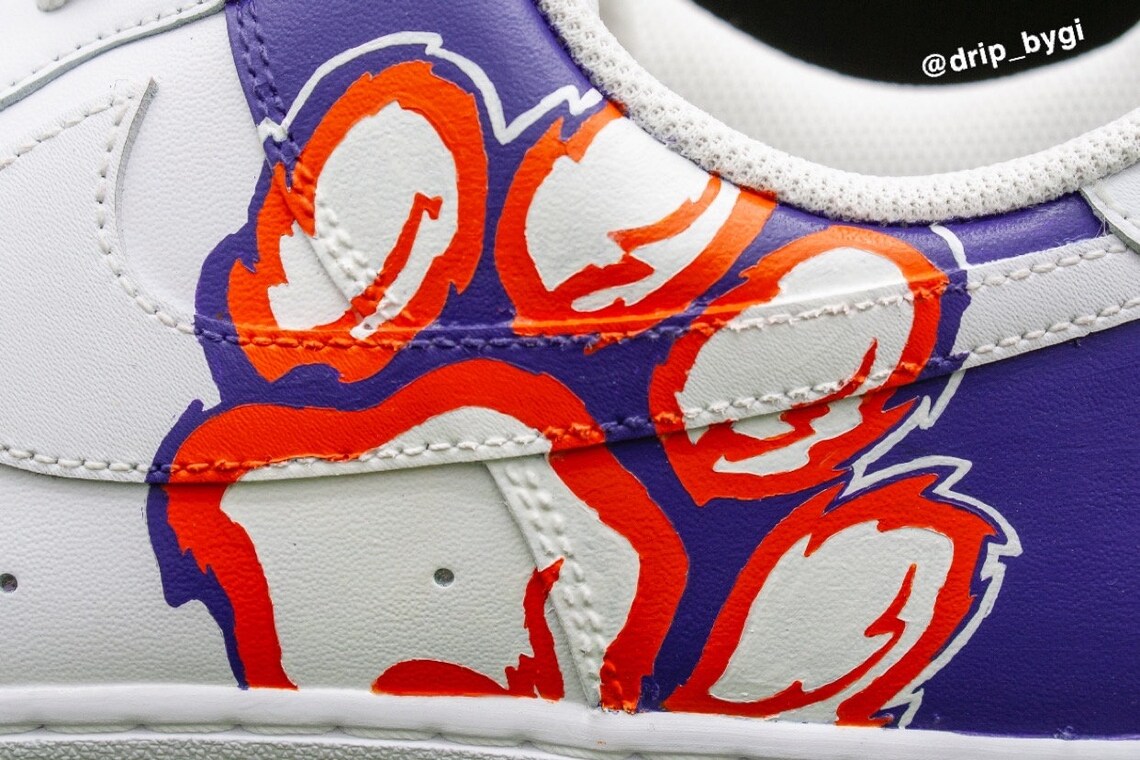 Clemson Air Force 1 | Custom University | College Tailgate | University ...
