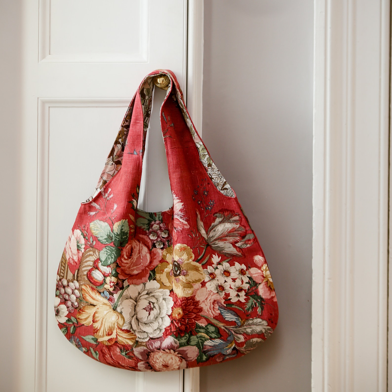 Balerno Bag Sewing Pattern PDF – Easy Beginner Bag Tutorial With Step ...
